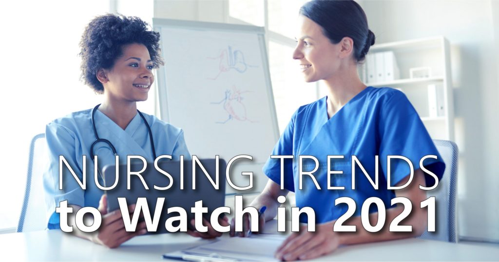 Nursing Trends to Watch in 2021 | Catalyst Learning
